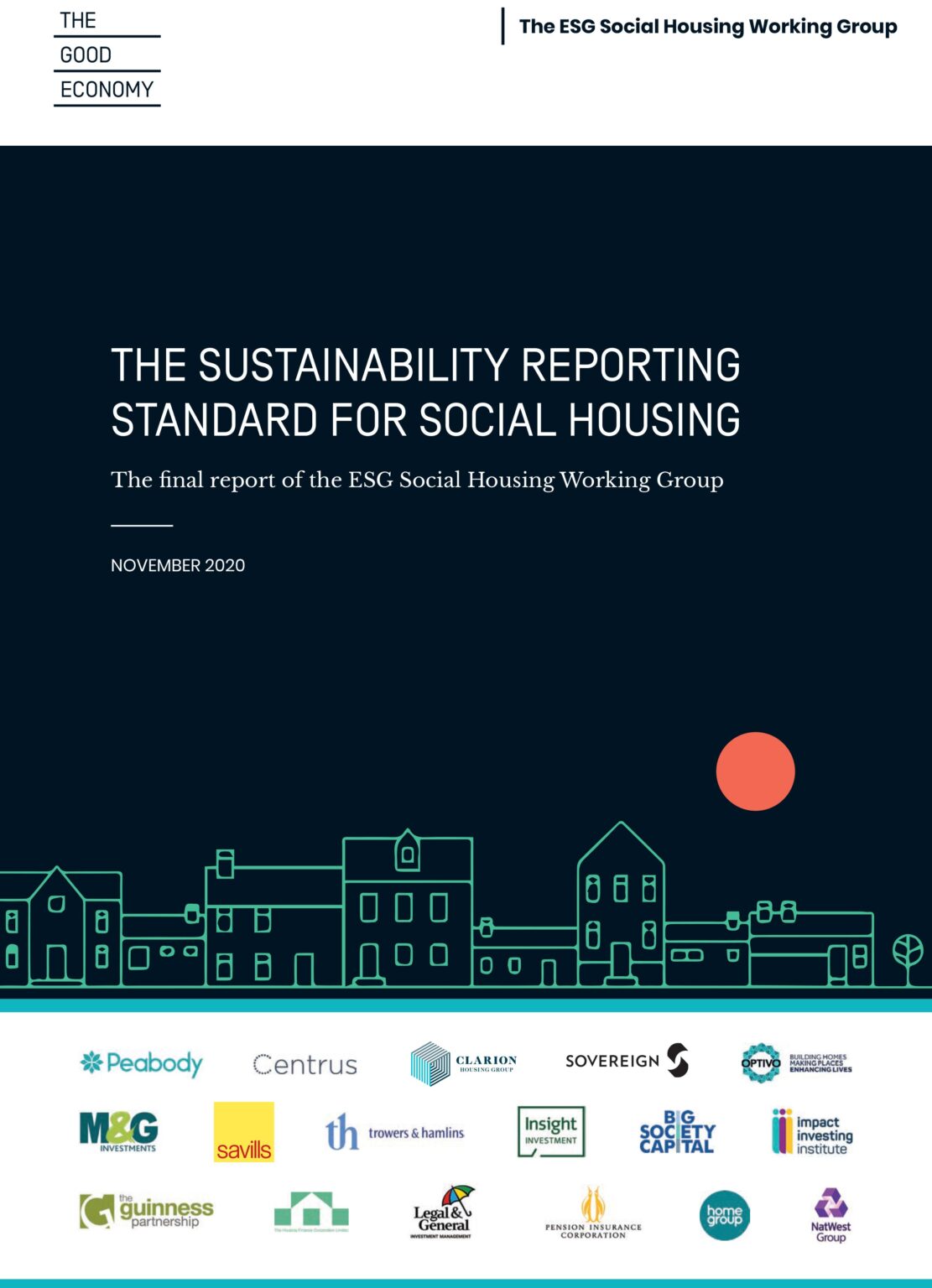 SRS launch report - Sustainability for Housing