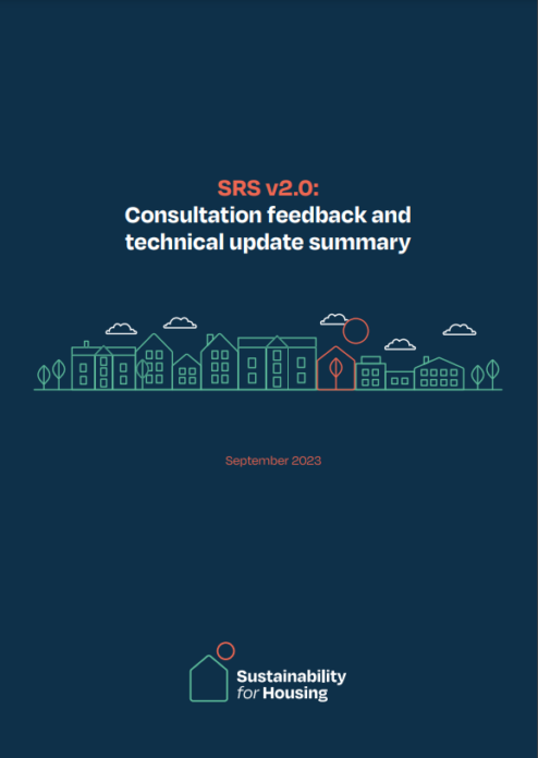 SRS resources - Sustainability for Housing